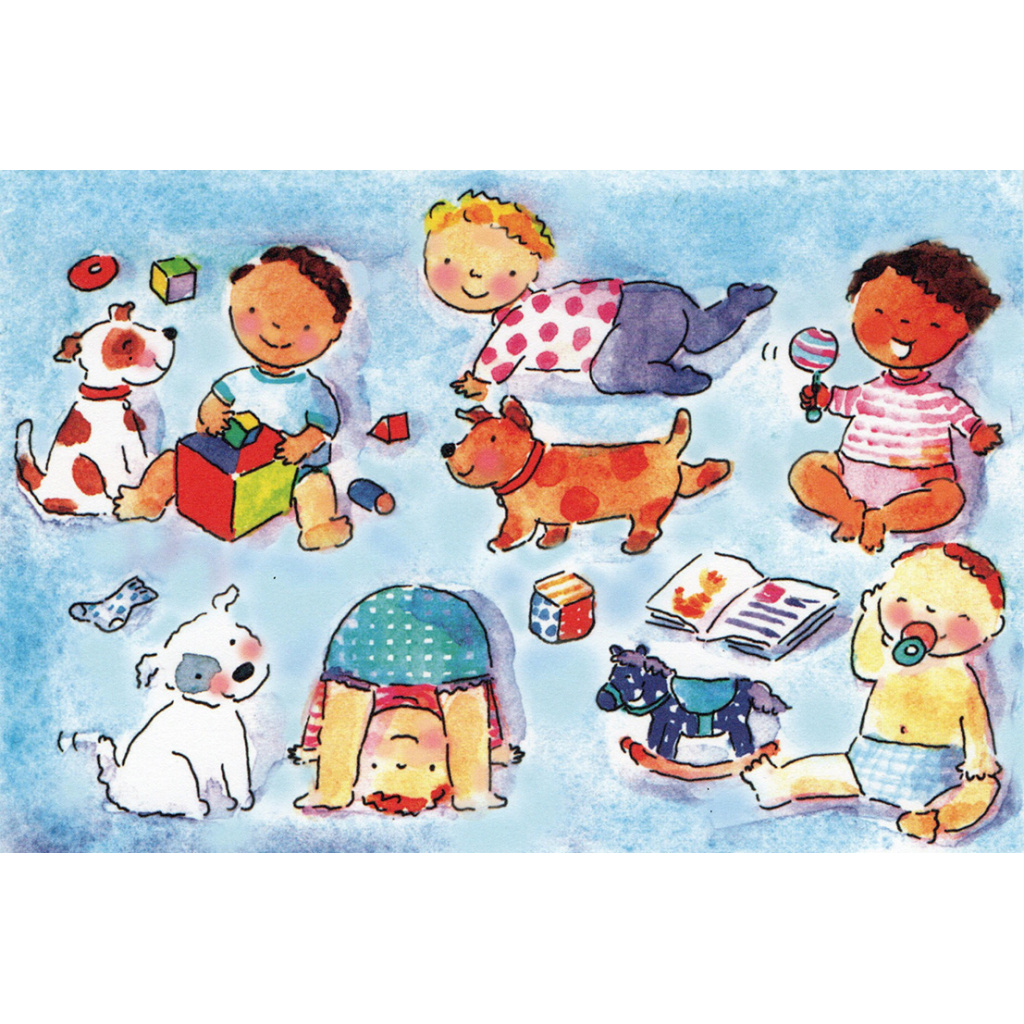 New Baby Card 2 - Congratulations on Your New Addition! - goodbuddy