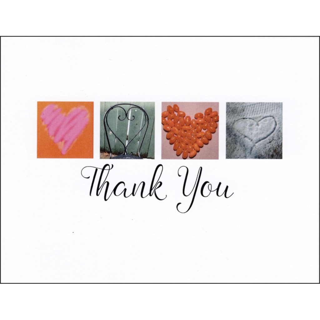 Charming and Unique Wedding Thank You Notes